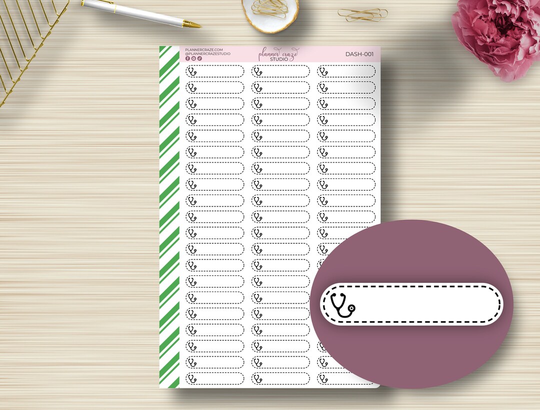 Doctor Label, Planner Stickers, Doctor Appointment, Medical, Dr. Appt ...