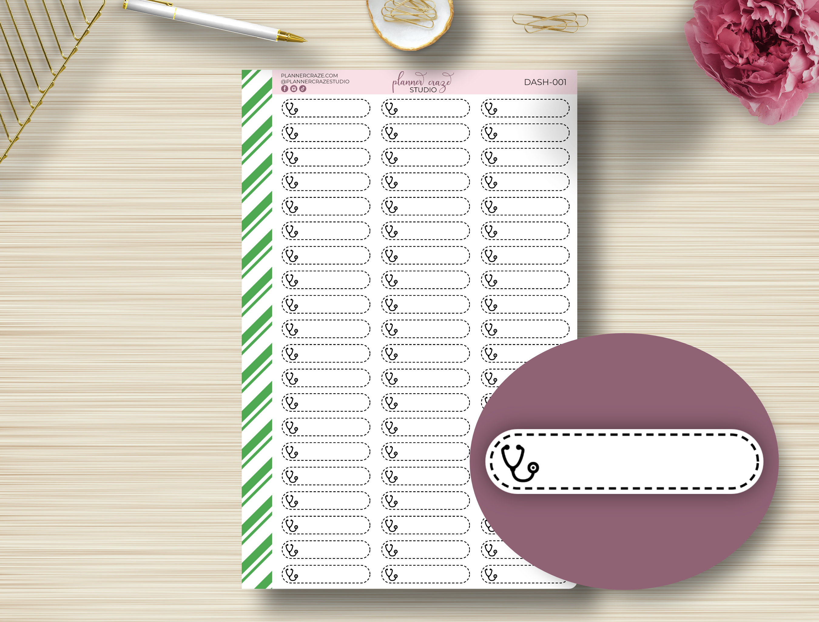 Doctor Label Planner Stickers Doctor Appointment Medical - Etsy