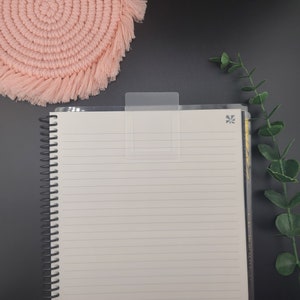 Set of 3, Planner Page Marker, Tabs, Erin Condren, Plum Paper, Happy ...