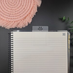 Set of 3, Planner Page Marker, Tabs, Erin Condren, Plum Paper, Happy ...
