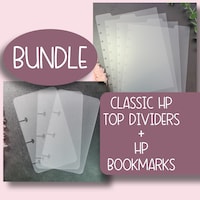 Happy Planner Dividers - Etsy