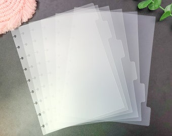 Happy Planner Dividers - Etsy