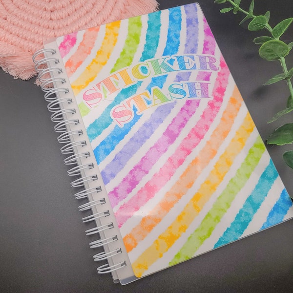 Sticker Collection Book - Etsy