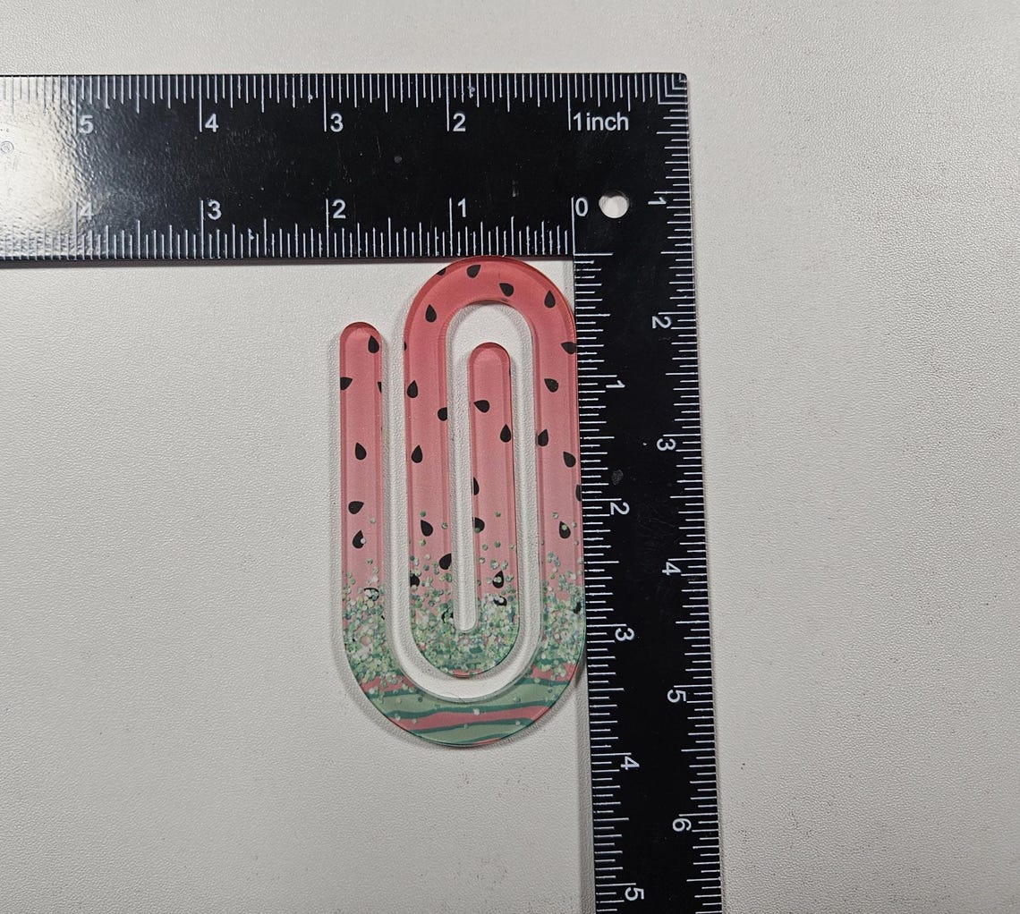 Jumbo Paperclip, Bookmark, Gift Idea for Teacher, Girl, Mom, Family ...
