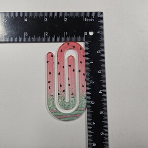 Jumbo Paperclip, Bookmark, Gift Idea for Teacher, Girl, Mom, Family ...