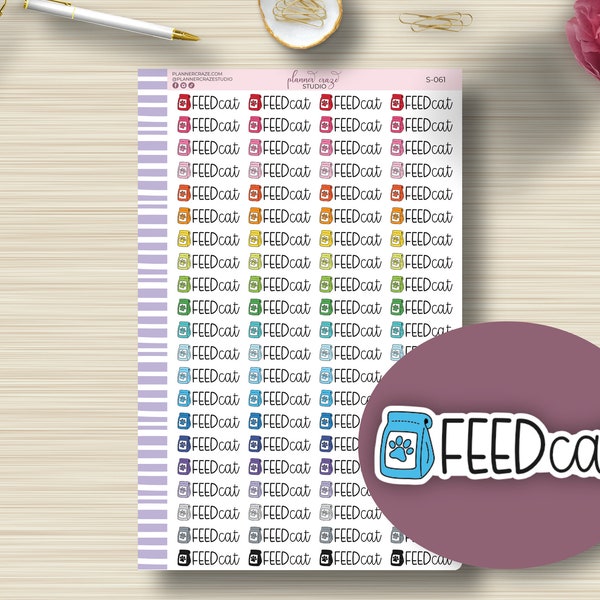 Animal Feed Stickers - Etsy