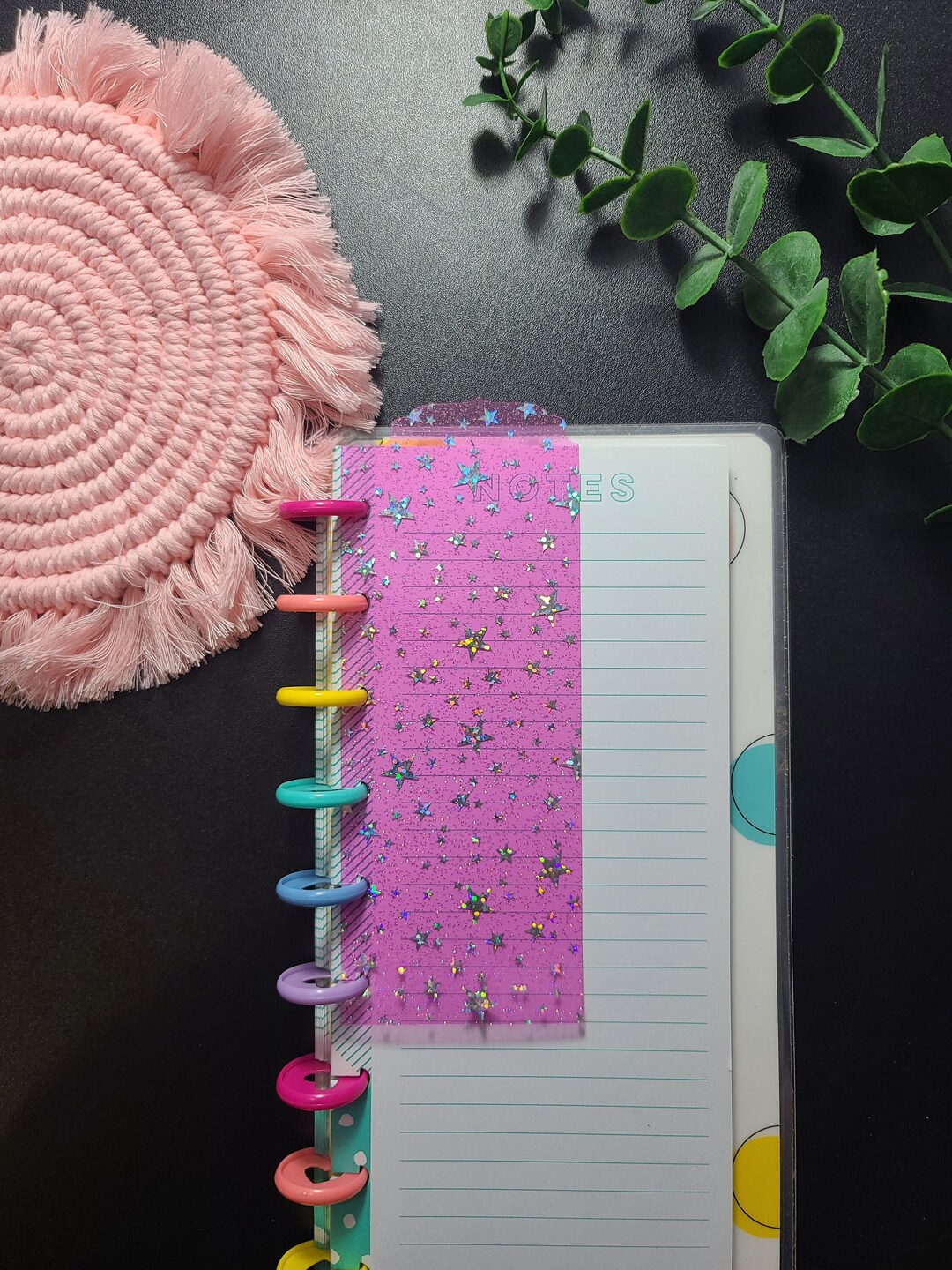 Jelly HP Dividers, Top Tab, Bookmark Divider Insert, Classic Happy ...