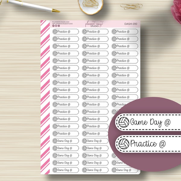 High School Sports Stickers - Etsy