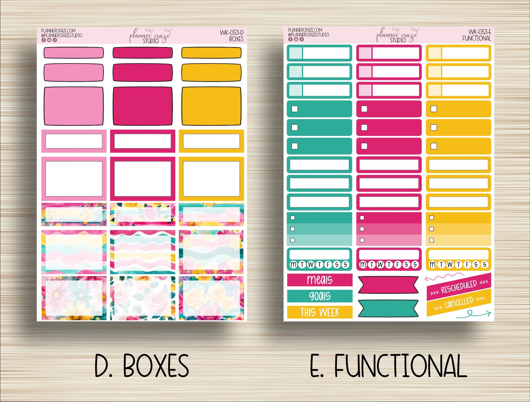 Weekly Planner Stickers, Planning, EC, Labels, Erin Condren Life ...