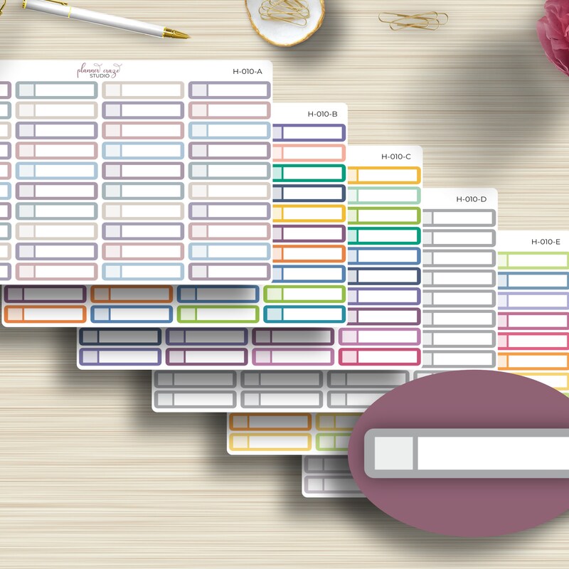 Planner Labels - Etsy