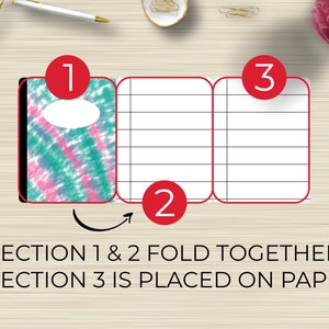 Foldable Planner Stickers, Prescription Bottle, Tri-fold Sticker ...