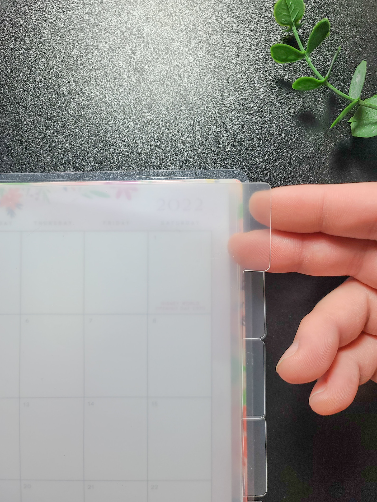 SIDE Tabs MINI HP Frosted Dividers Set of 6 Frosted - Etsy