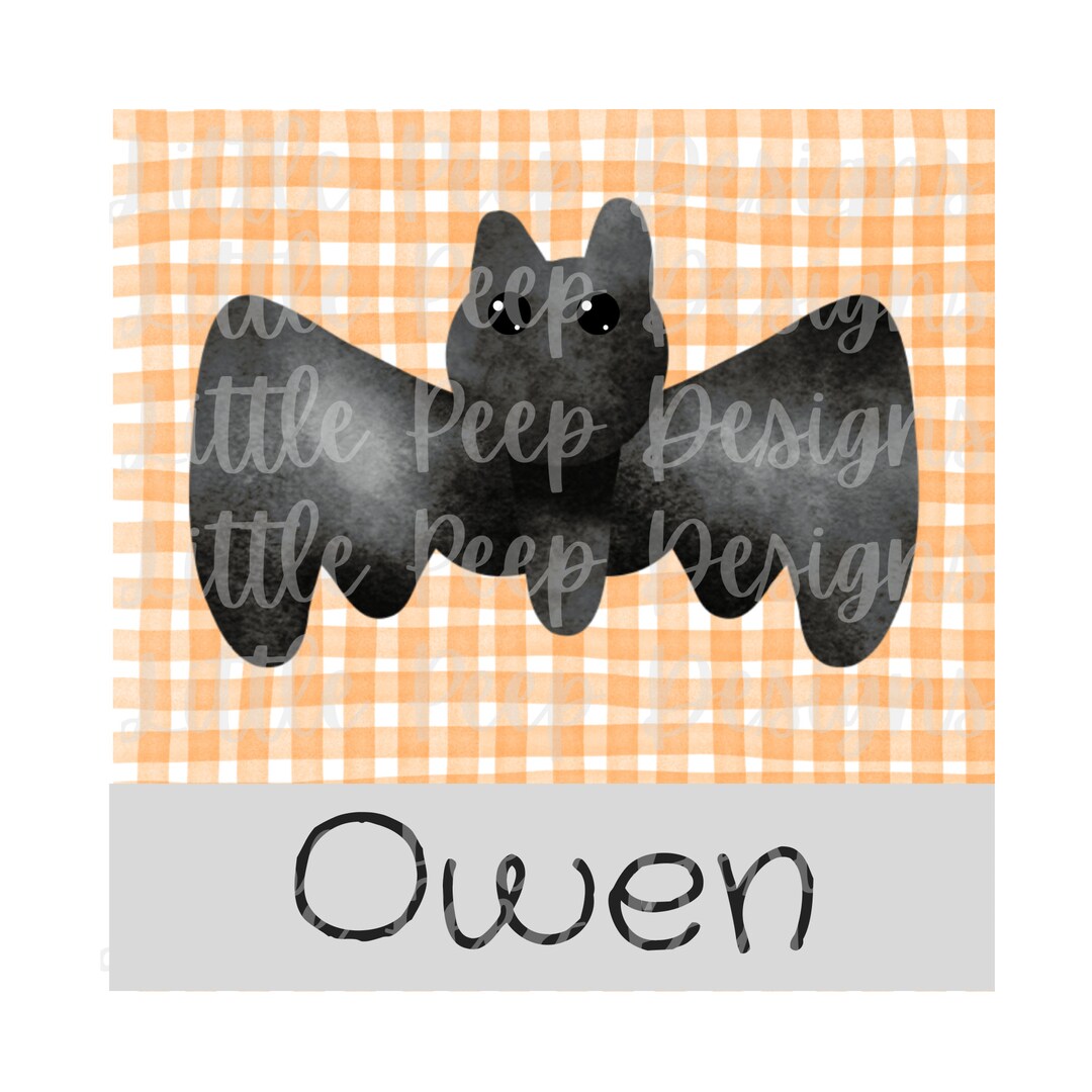 Bat Watercolor Clipart,fall, Png,sublimation Digital Download ...