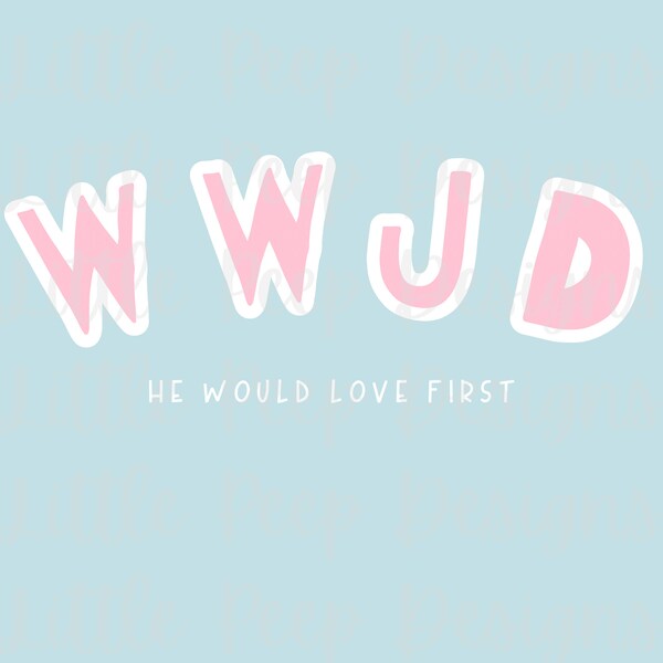 What Would Jesus Do Svg - Etsy
