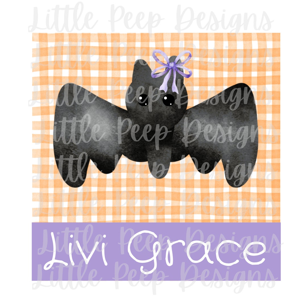 Bat Watercolor Clipart,fall, Png,sublimation Digital Download ...