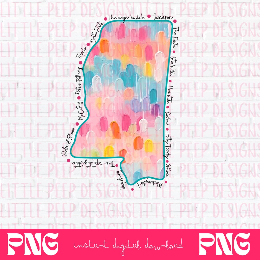 MS State PNG, State of Mississippi Design, Women’s State of Mississippi ...