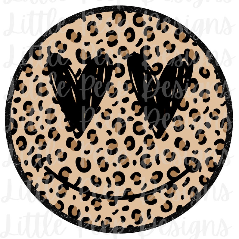 Leopard Smiley Face, Leopard Print, Women’s Fall Designs, Fall Designs ...