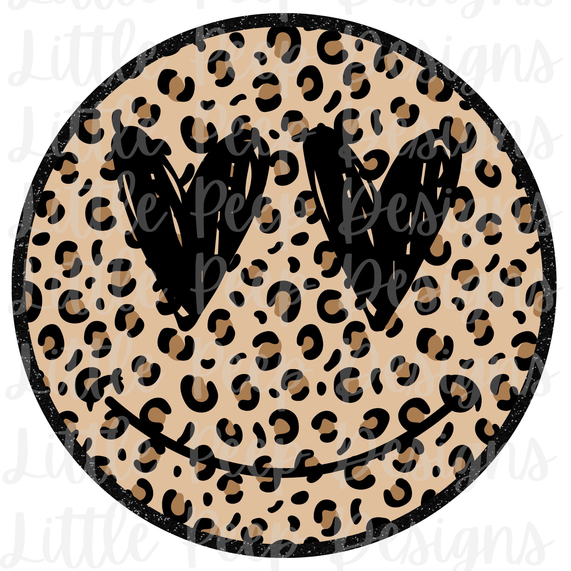 Leopard Smiley Face, Leopard Print, Women’s Fall Designs, Fall Designs ...