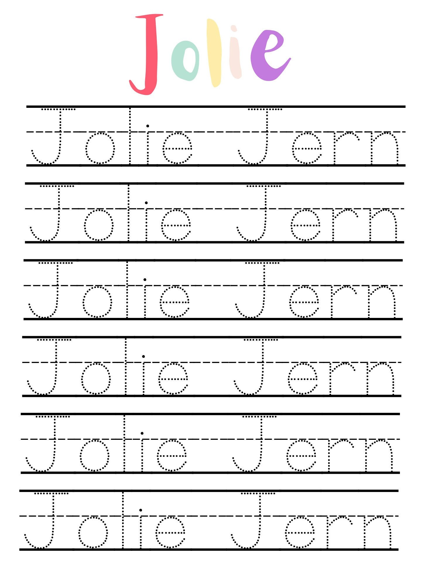 Educational Name Tracing Boards, I Can Write My Name, Dry Erase Board ...