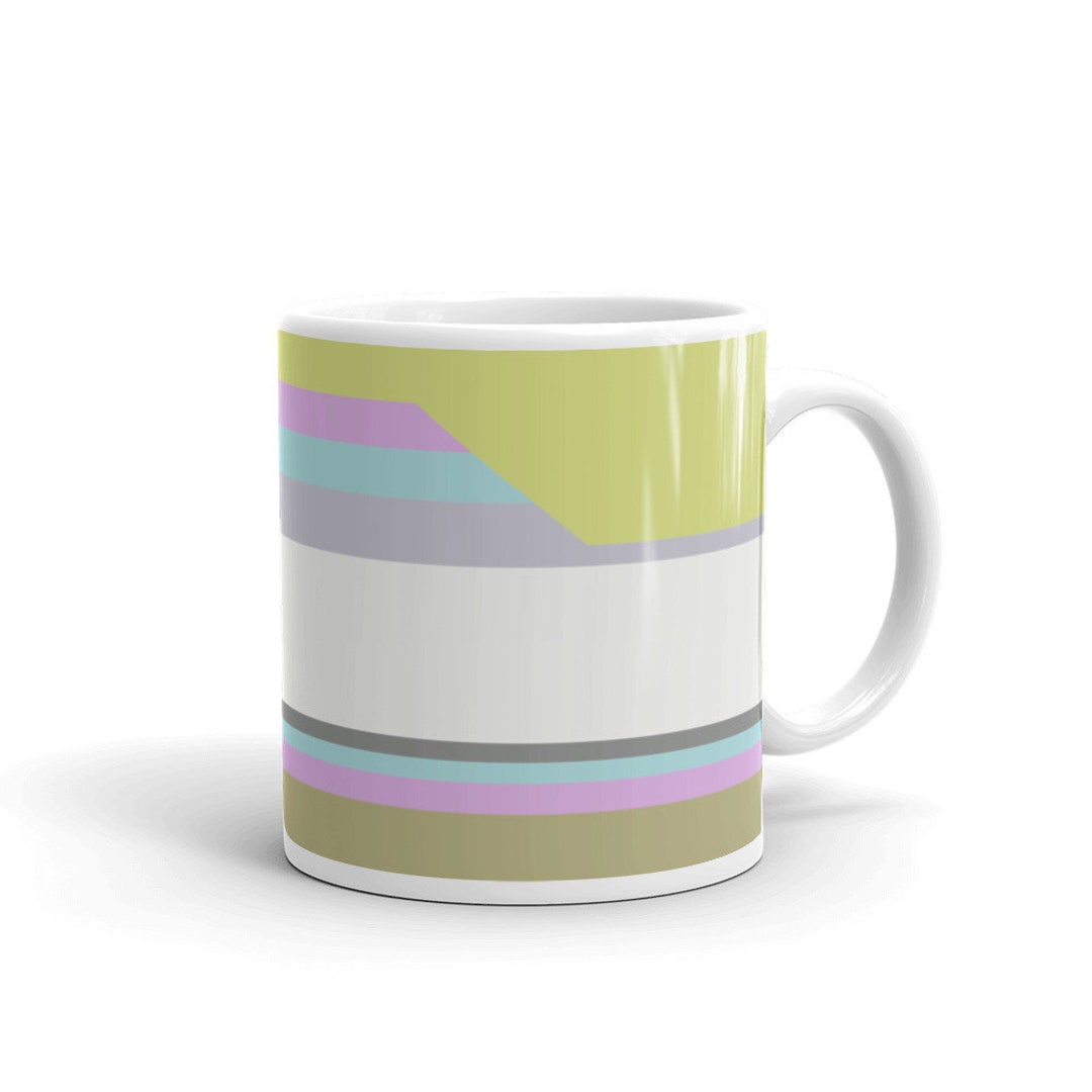 Contemporary Coffee Mug, Abstract Art, Minimalism, Reductive Art ...