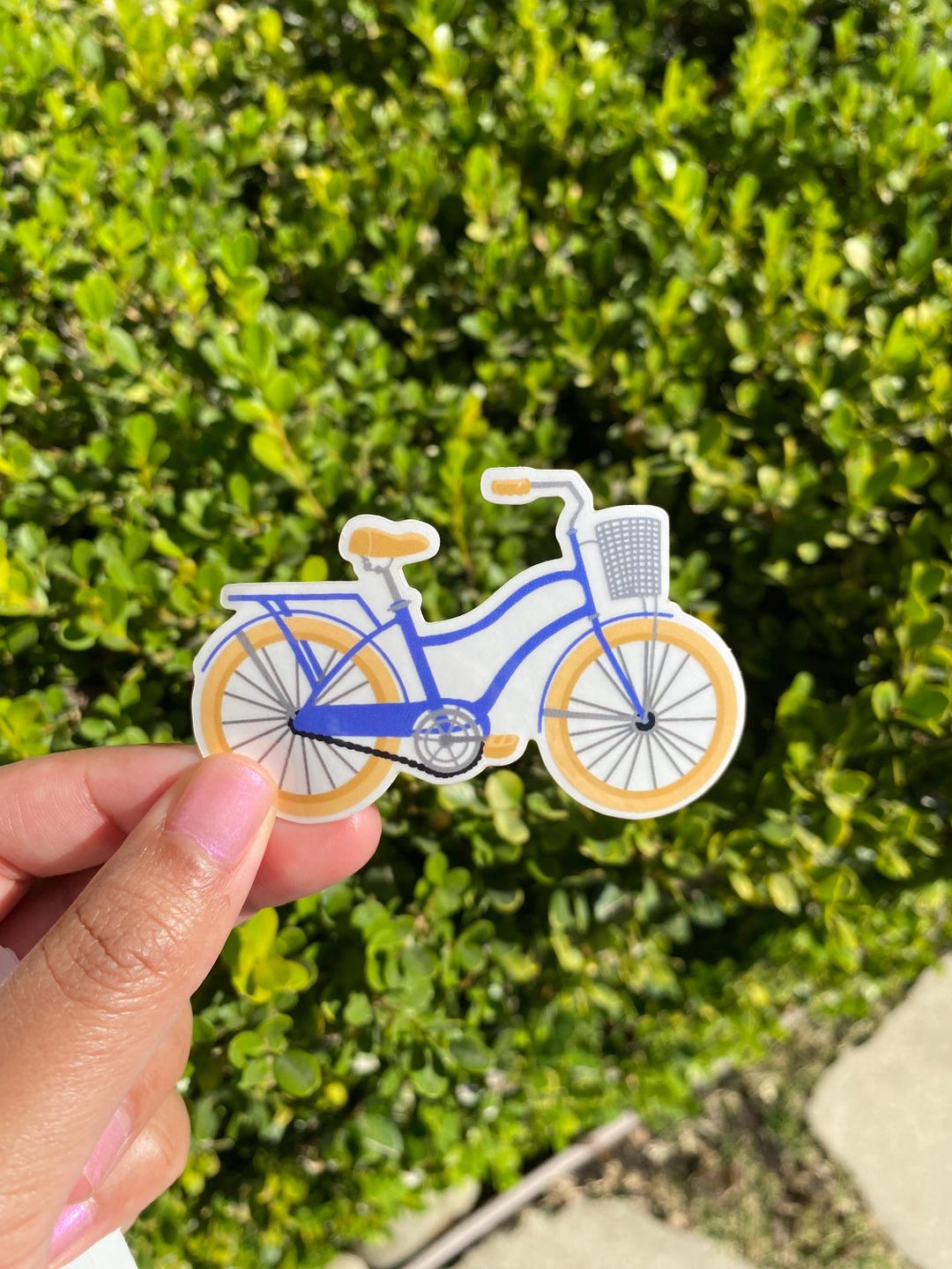 Blue Beach Bike - Etsy