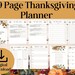 Thanksgiving Planner Includes Budget To-do Lists Cleaning - Etsy