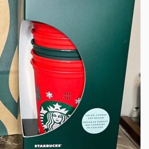 Starbucks Cup Box - Etsy