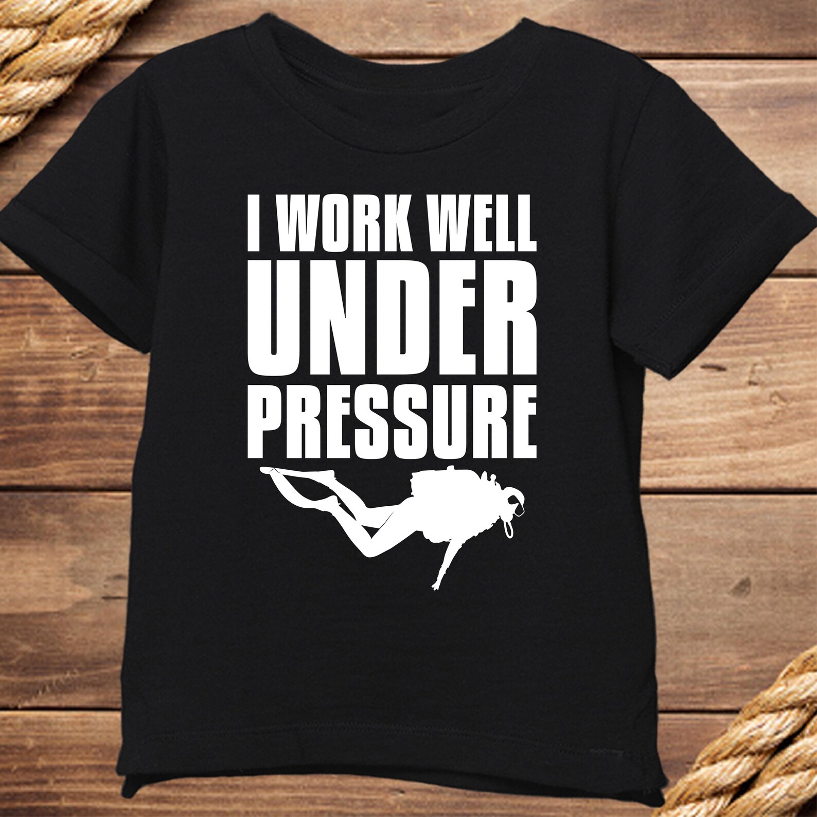 Scuba Diving Svg, I Work Well Under Pressure Svg, Svg, Png, Cricut, Dxf ...