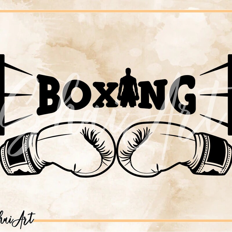 Boxing Svg - Etsy