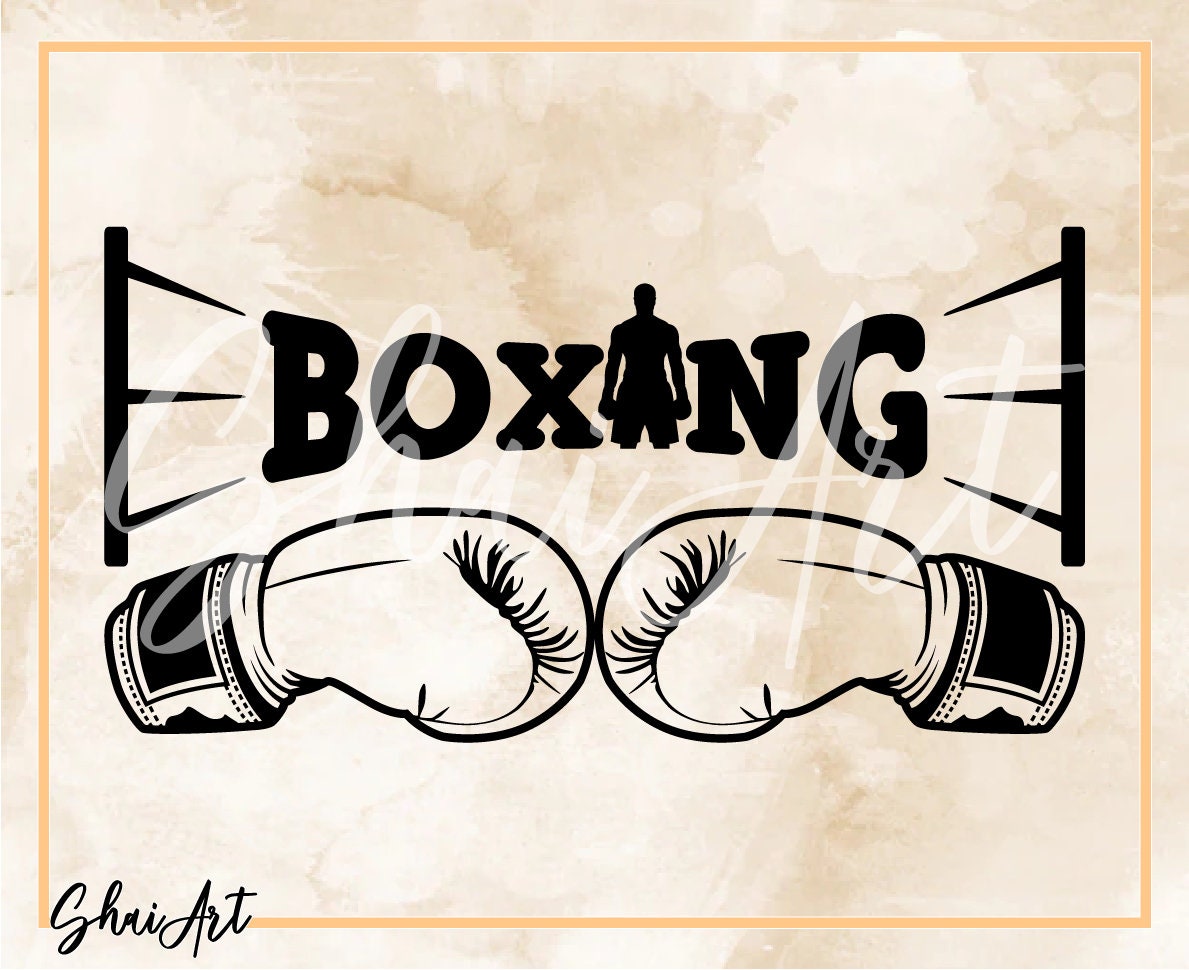 Boxing Svg Boxing Gloves Svg Sports Svg Svg Png Cricut - Etsy