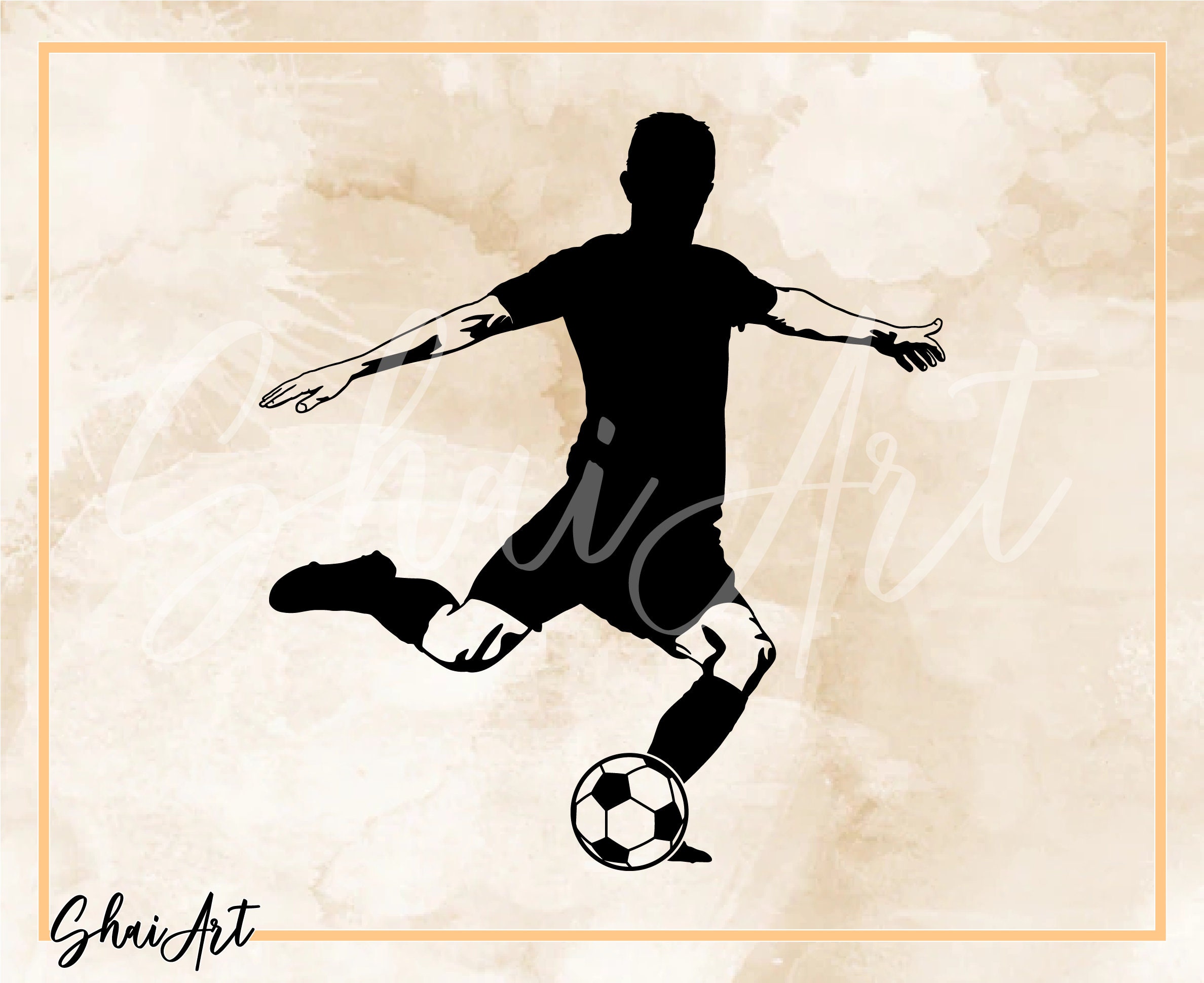 Soccer Player Svg Soccer Svg Football Svg Svg Png Cricut - Etsy