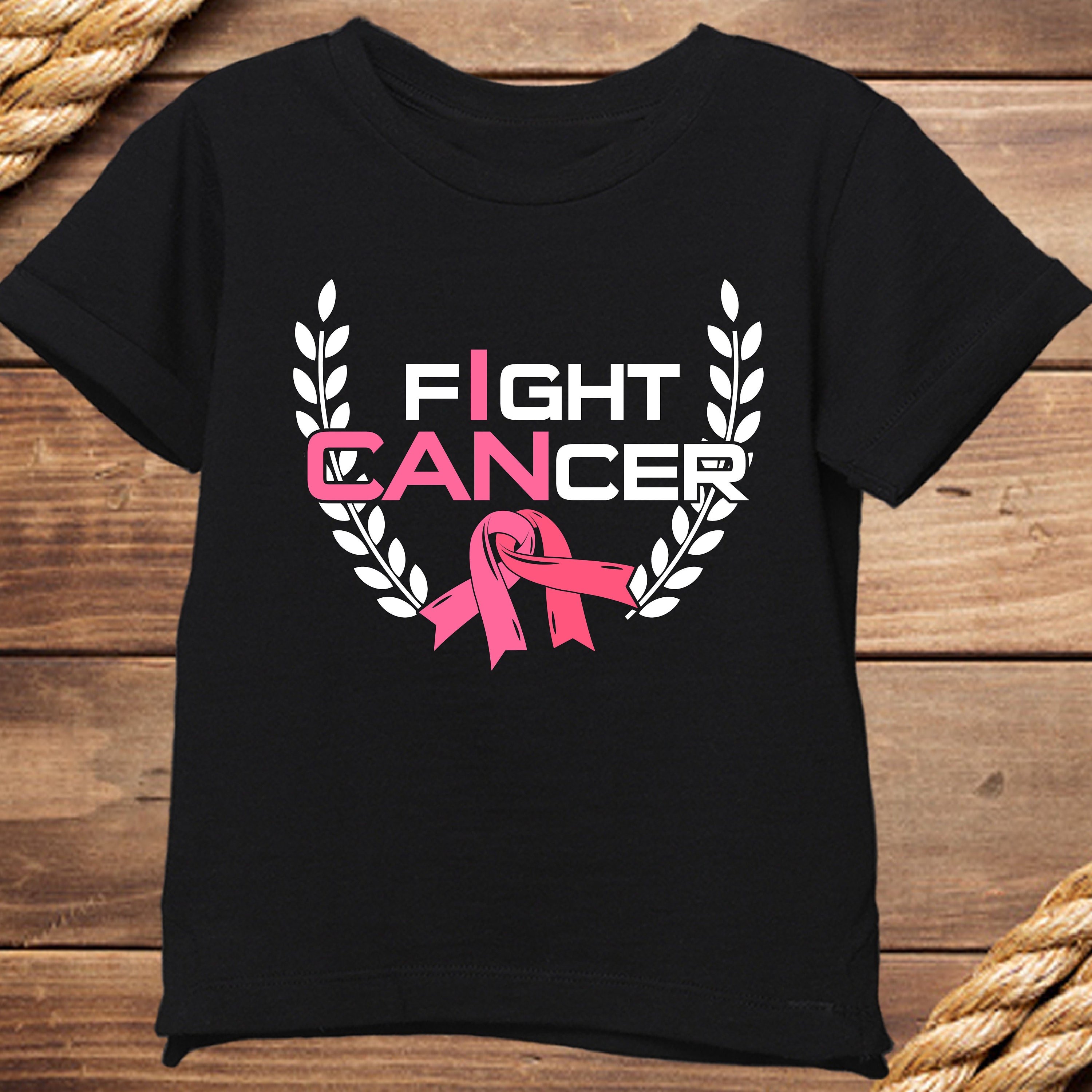 I Can Fight Cancer Svg Cancer Svg Breast Cancer Awareness - Etsy