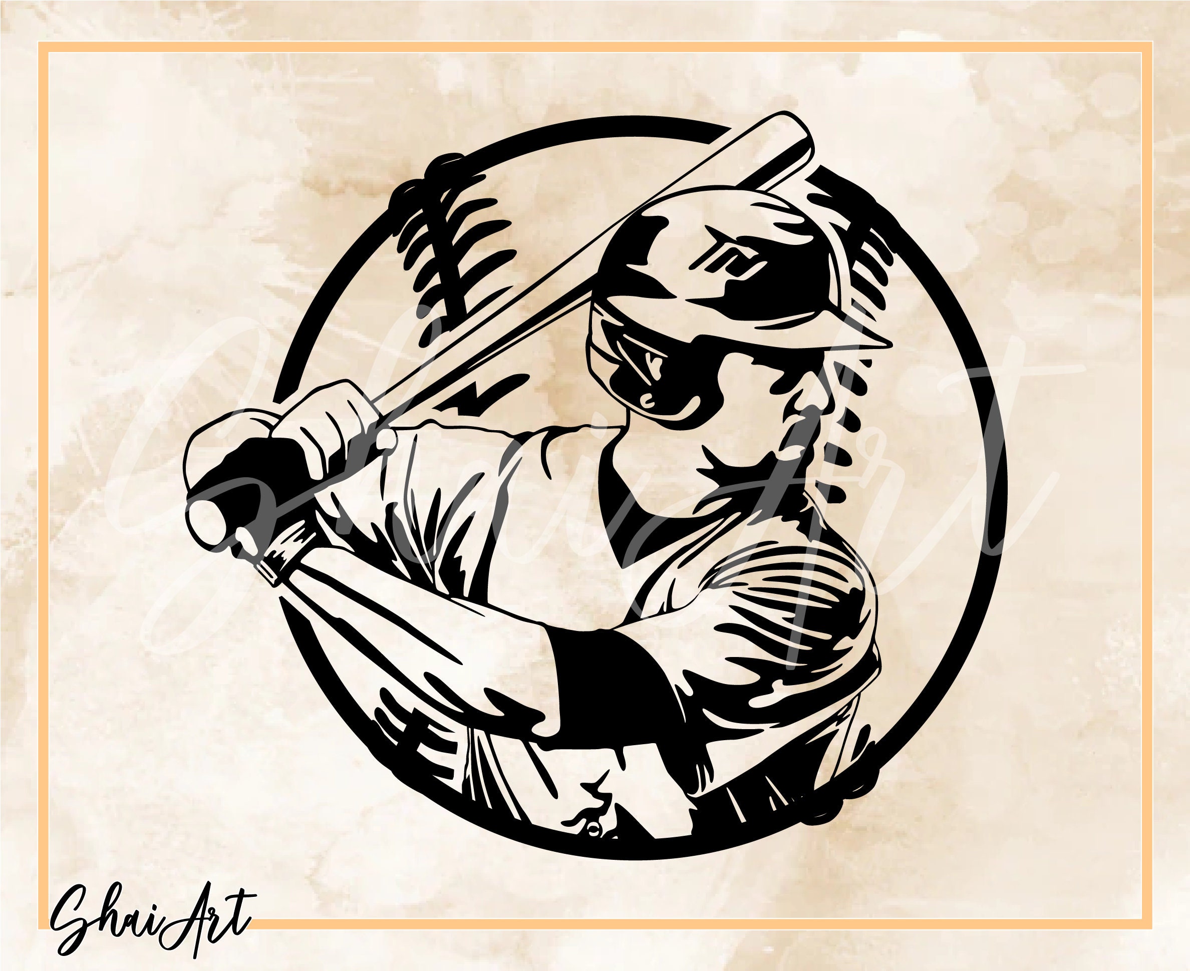 Baseball Ball Batter svg file, baseball svg, sports svg, svg, png ...