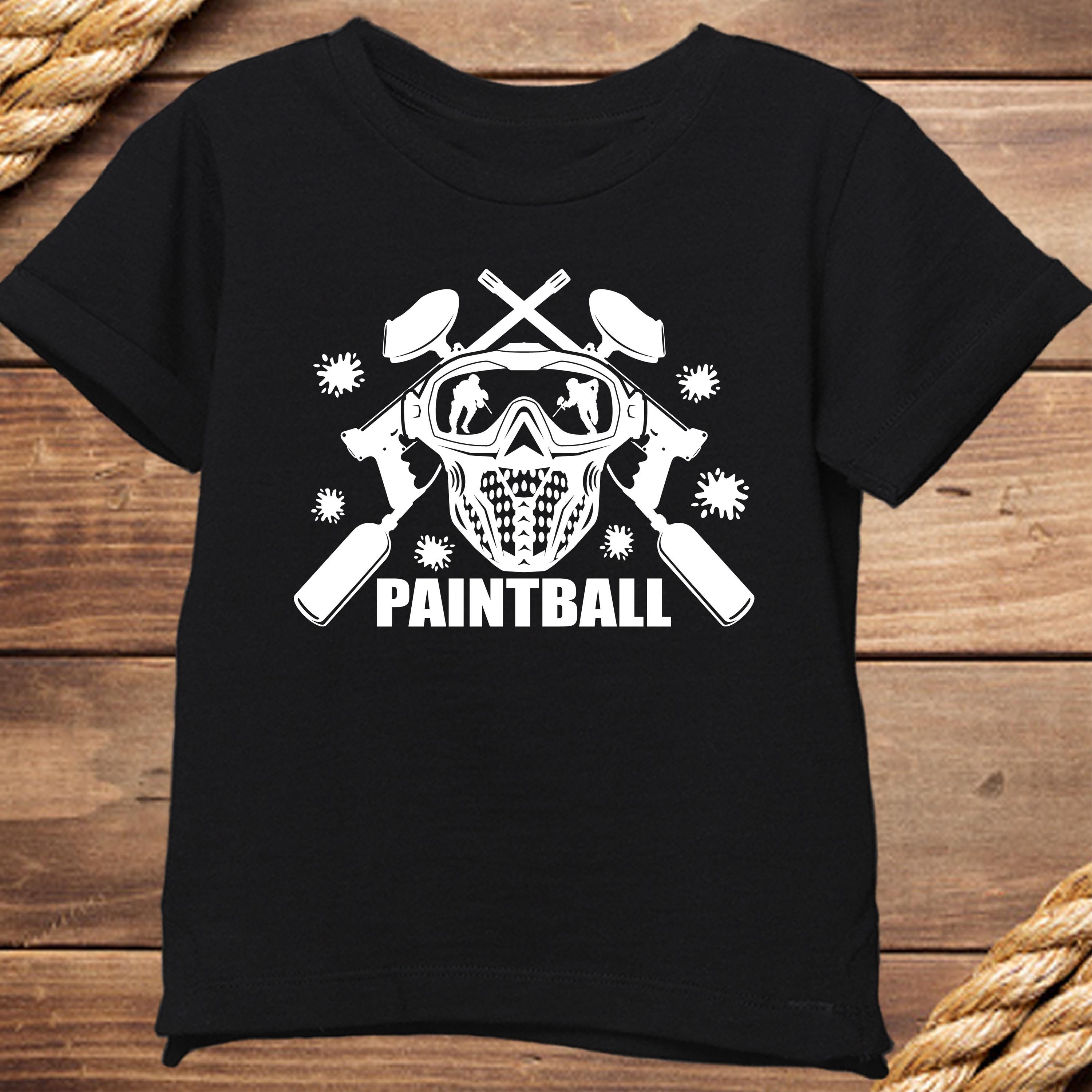 Paintball Mask and Gun Svg, Paintball Svg, Svg, Png, Cricut, Dxf ...