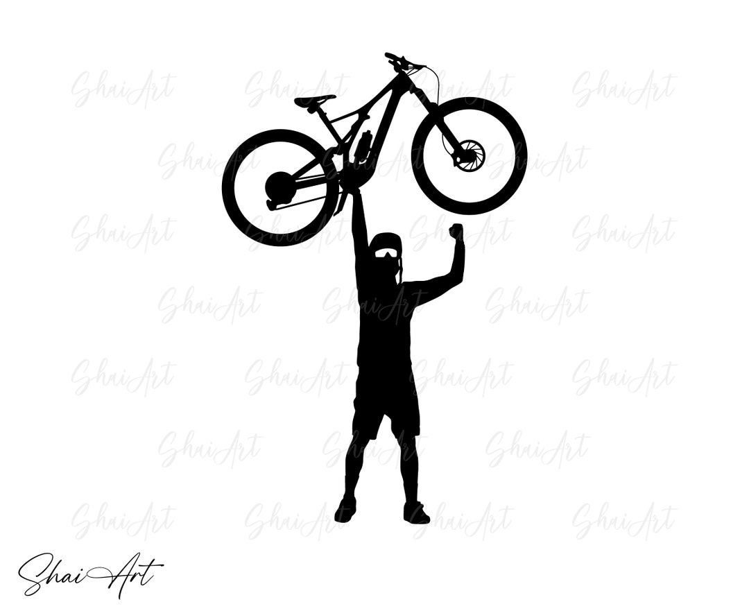 Mtb svg, mtb boy Bicicleta elevadora svg, bicicleta de montaña svg ...