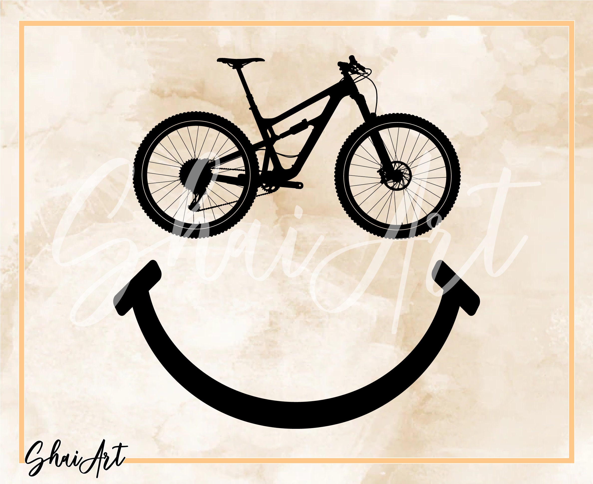 Bike Smile Bike Svg Mtb Svg Svg Png Cricut Dxf Clipart - Etsy
