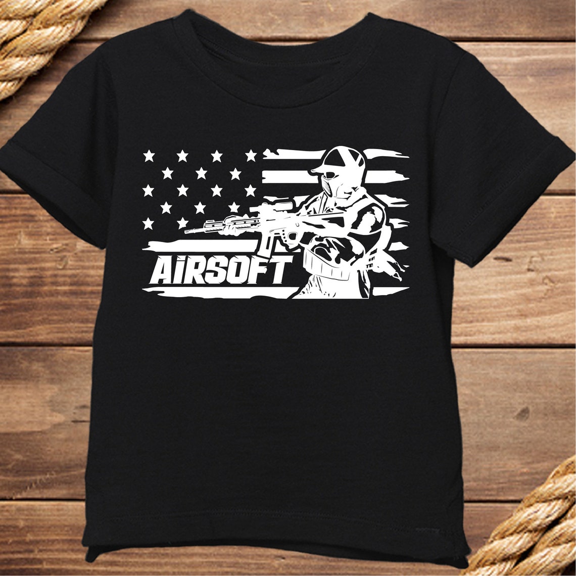 Airsoft US Flag Svg Airsoft Svg Paintball Svg Svg Png - Etsy