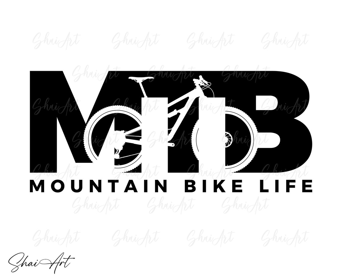 Mtb Mountain Bike Life Svg File Mtb Svg Bike Svg Biker Svg - Etsy