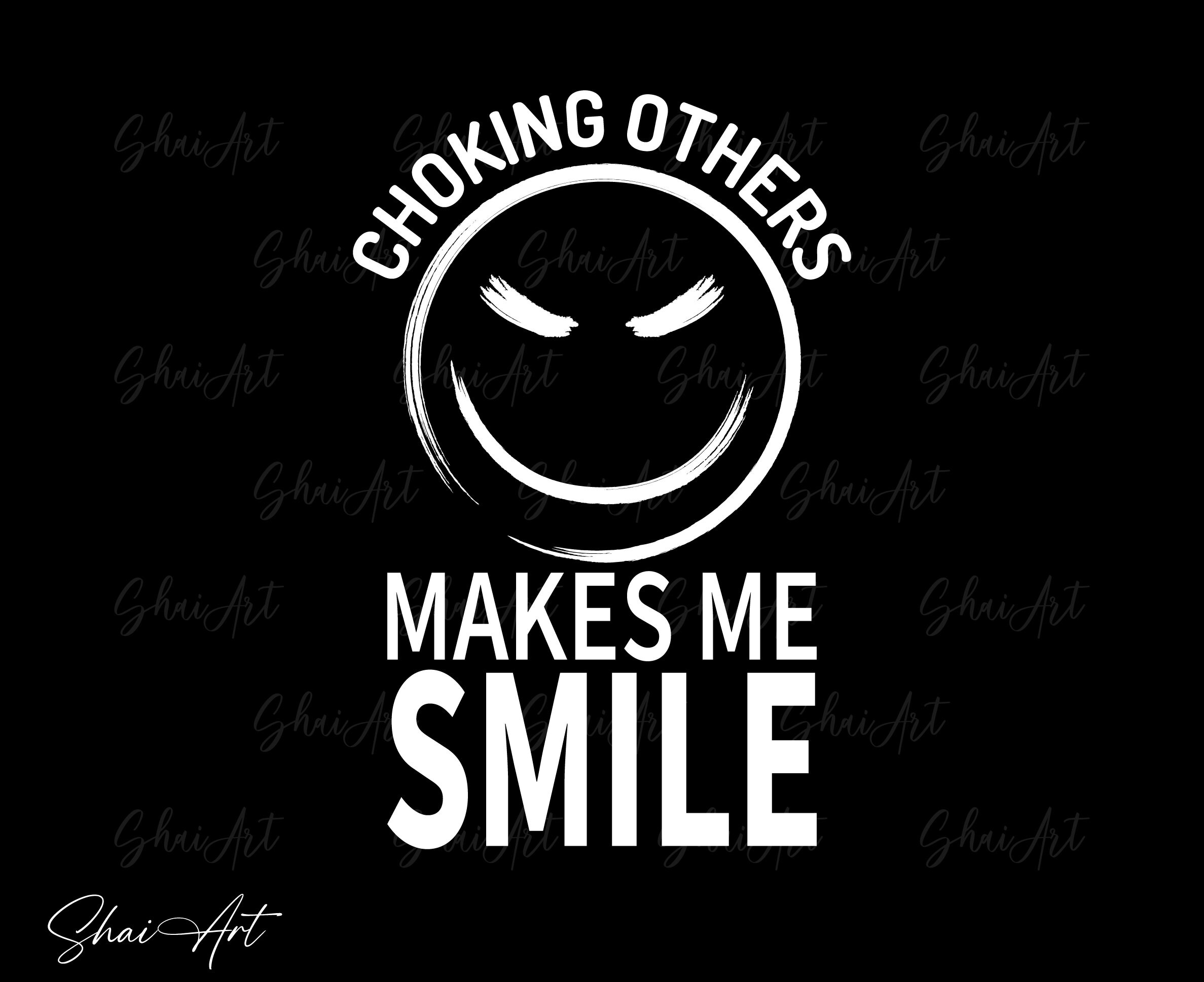 Jiu Jitsu Svg Choking Others Makes Me Smile Svg Svg Png - Etsy