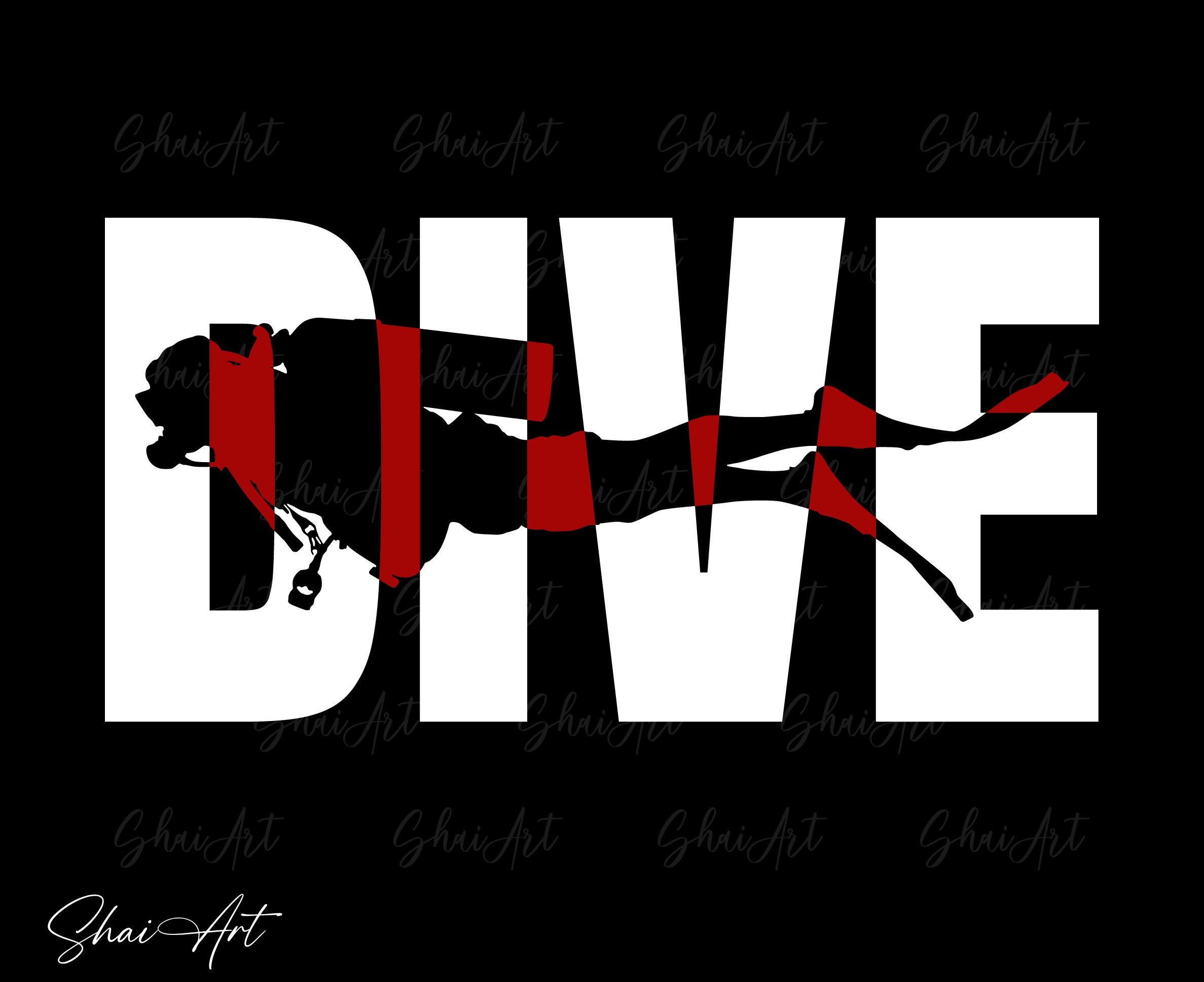 Scuba Diving Svg Dive Svg Svg Png Cricut Dxf Clipart - Etsy