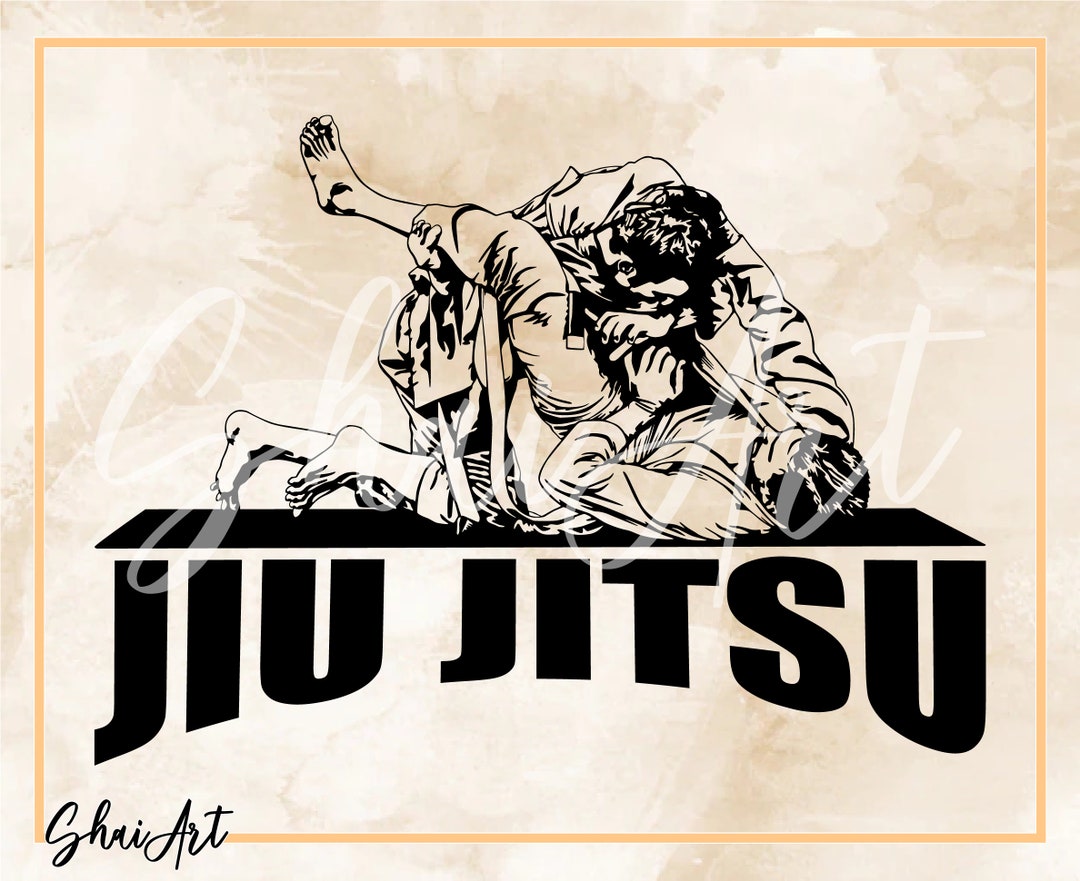 Jiu Jitsu Svg, Martial Art Svg, Svg, Png, Cricut, Dxf, Clipart, for ...
