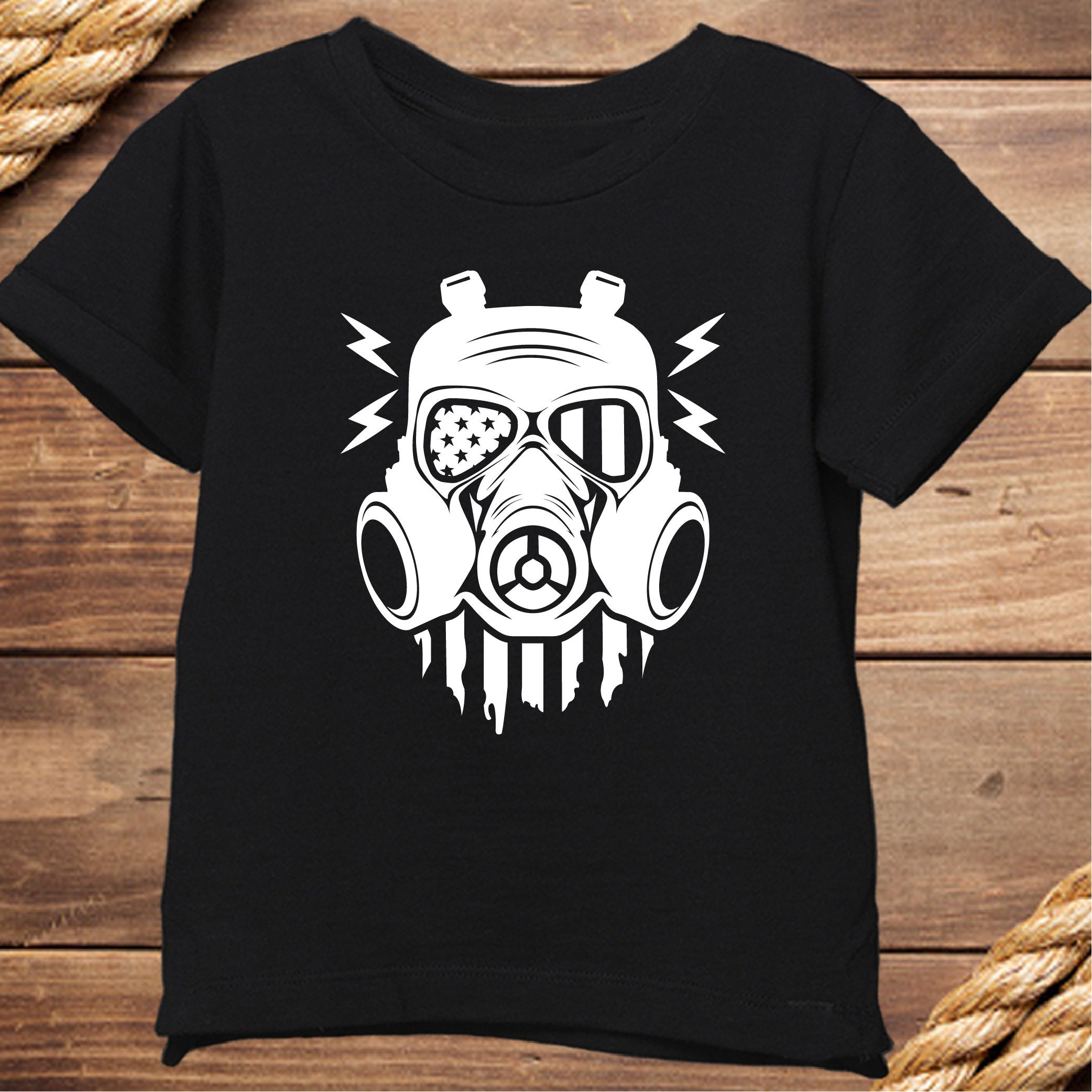 Gasmaske US Flag svg airsoft svg paintball svg svg png - Etsy.de