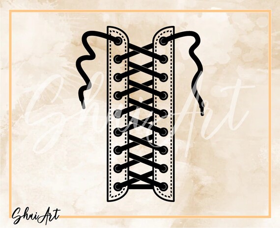 Shoe Lace Svg Shoes Svg Svg Png Cricut Dxf Clipart - Etsy