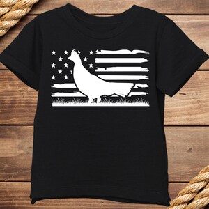 Ruffed Grouse on Grass in US Flag - Ruffed Grouse Svg, Hunting Svg, Svg ...