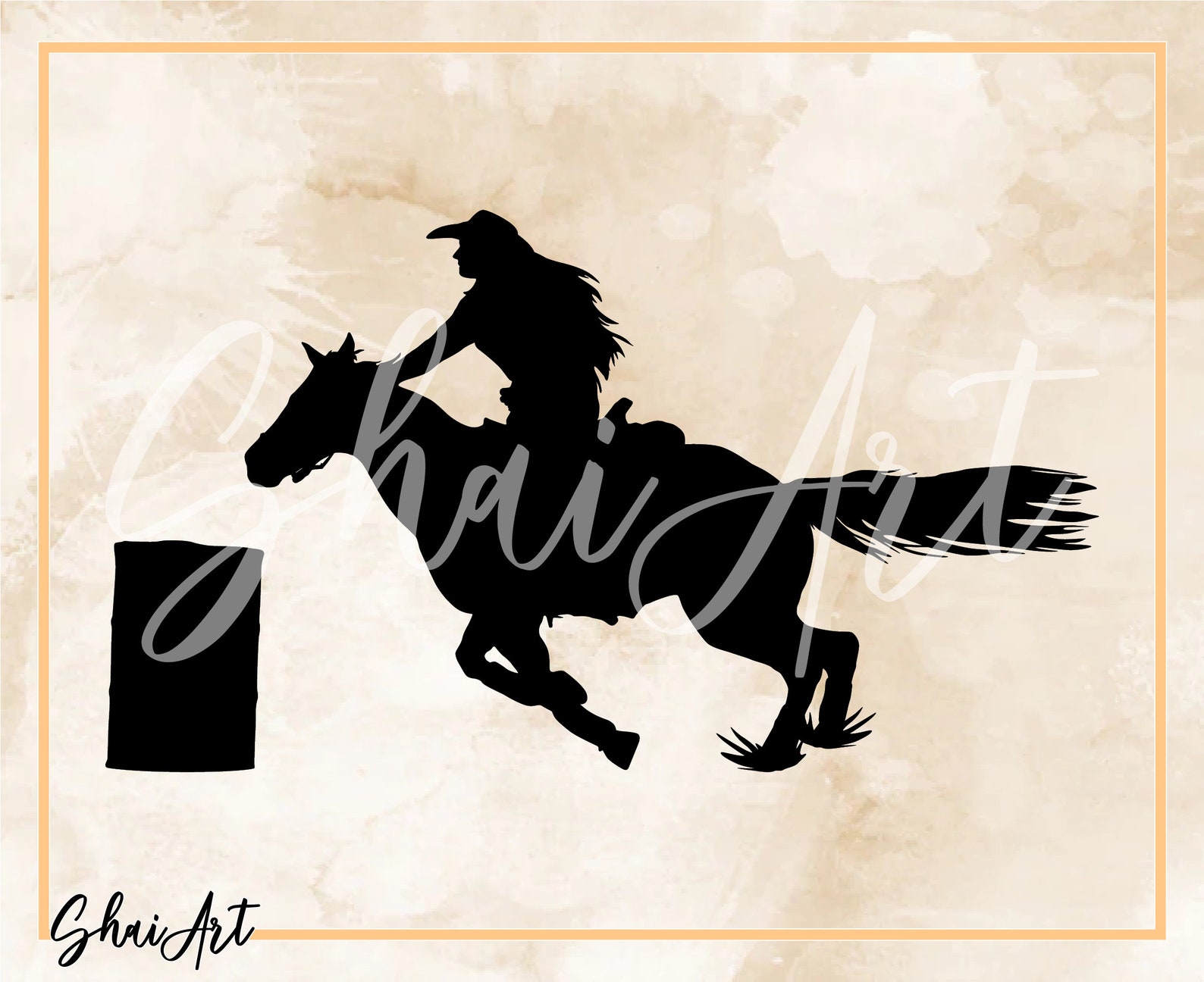 Horse Svg Girl Barrel Racer Svg File Rodeo Svg Svg Png - Etsy Israel