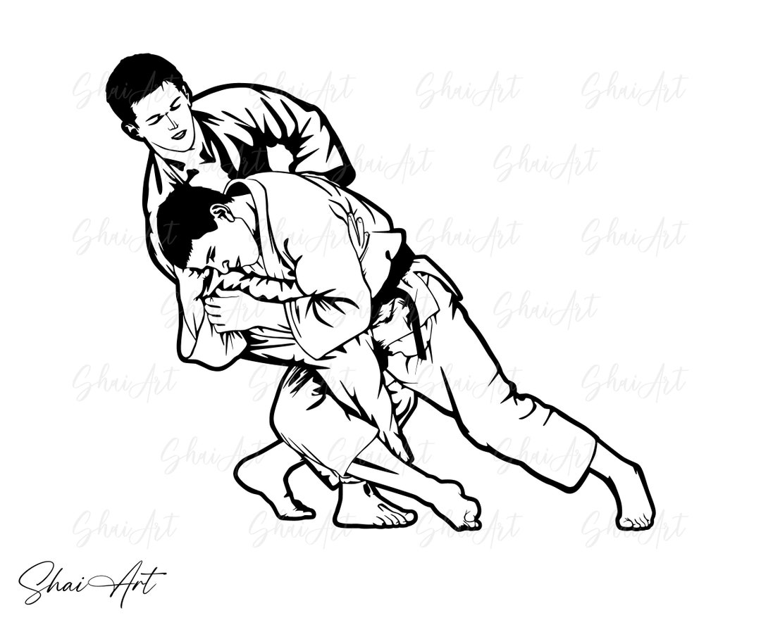 Jiu Jitsu Svg, Jiu Jitsu Wrestle Svg, Svg, Png, Cricut, Dxf, Clipart ...