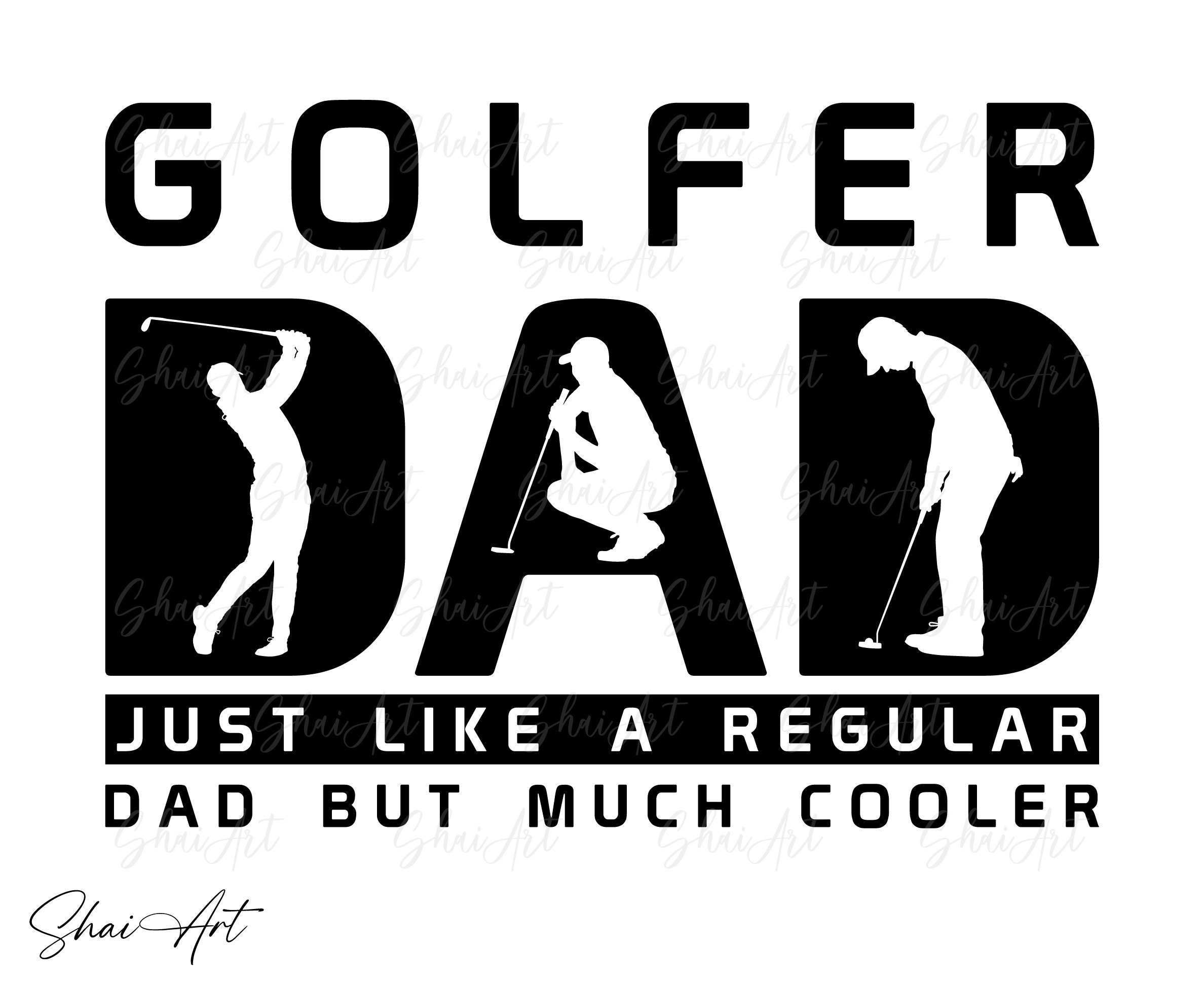 Golfer Dad Svg File Golf Svg Golfing Svg Golfer Svg Svg - Etsy UK
