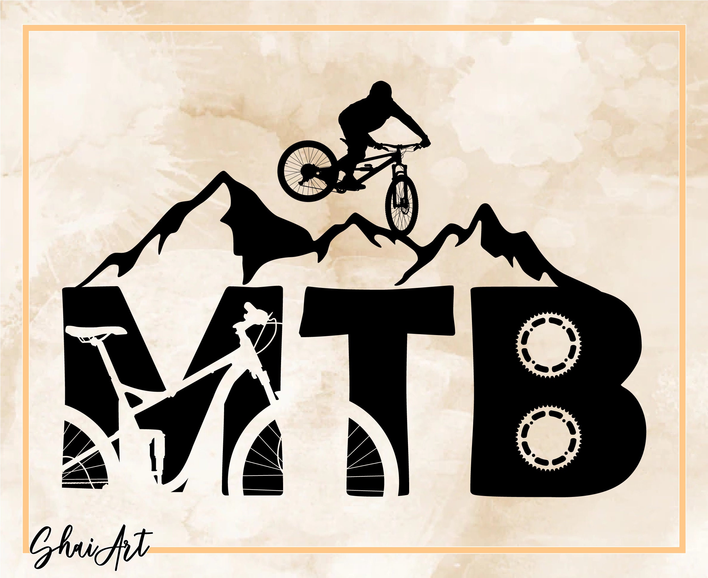Mtb Svg Biker Svg Mountain Bike Svg Bike Svg Svg Png - Etsy UK