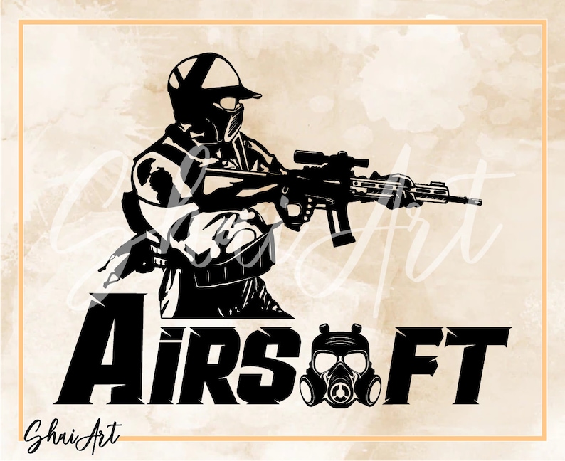 Airsoft Svg, Paintball Svg, Svg, Png, Cricut, Dxf, Clipart, for ...