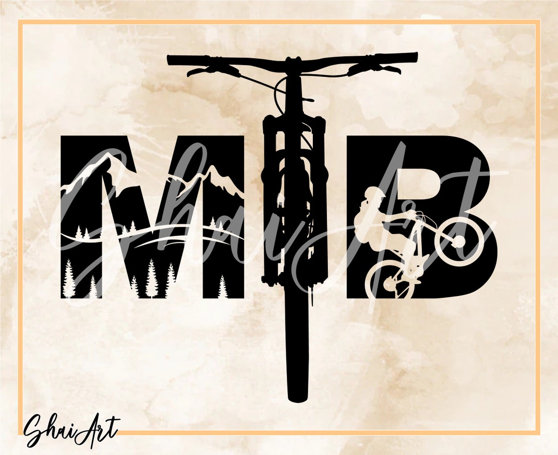 MTB Svg Bike Svg Mountain Bike Svg Svg Png Cricut Dxf | Etsy